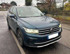 Zaļš Volkswagen Tiguan 2021 Tauragė, ar dzinēja tilpumu 1.97 L un nobraukumu 206 tūkst. km par 18200 €, foto  vietnē AUTOMOTO.COM.LV