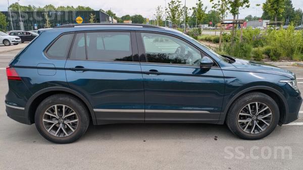 Zaļš Volkswagen Tiguan 2021 Rīga, ar dzinēja tilpumu 1.50 L un nobraukumu 85 tūkst. km par 20500 €, foto 2 vietnē AUTOMOTO.COM.LV