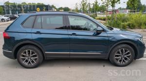 Zaļš Volkswagen Tiguan 2021 Rīga, ar dzinēja tilpumu 1.50 L un nobraukumu 85 tūkst. km par 20500 €, foto 3 vietnē AUTOMOTO.COM.LV