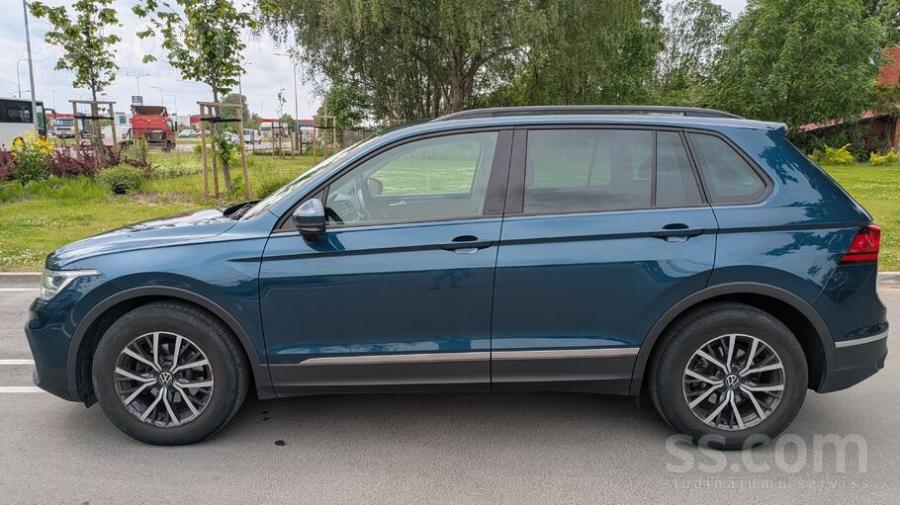 Zaļš Volkswagen Tiguan 2021 Rīga, ar dzinēja tilpumu 1.50 L un nobraukumu 85 tūkst. km par 20500 €, foto 9 vietnē AUTOMOTO.COM.LV