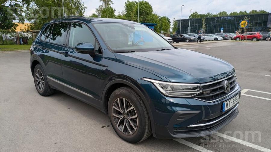 Zaļš Volkswagen Tiguan 2021 Rīga, ar dzinēja tilpumu 1.50 L un nobraukumu 85 tūkst. km par 20500 €, foto 10 vietnē AUTOMOTO.COM.LV