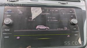 Zaļš Volkswagen Tiguan 2021 Rīga, ar dzinēja tilpumu 1.50 L un nobraukumu 85 tūkst. km par 20500 €, foto 14 vietnē AUTOMOTO.COM.LV