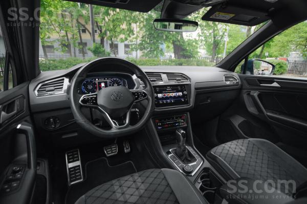 Zaļš Volkswagen Tiguan 2021 Rīga, ar dzinēja tilpumu 2.00 L un nobraukumu 130 tūkst. km par 26200 €, foto 5 vietnē AUTOMOTO.COM.LV