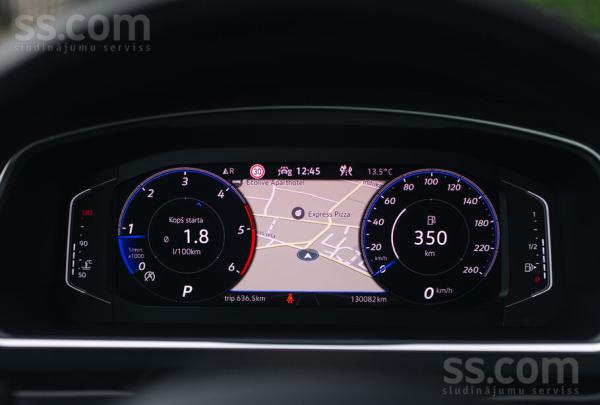 Zaļš Volkswagen Tiguan 2021 Rīga, ar dzinēja tilpumu 2.00 L un nobraukumu 130 tūkst. km par 26200 €, foto 7 vietnē AUTOMOTO.COM.LV