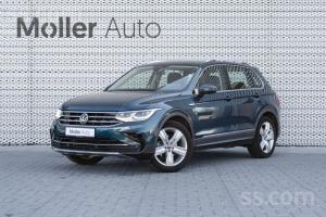 Zaļš Volkswagen Tiguan 2021 Rīga, ar dzinēja tilpumu 1.50 L un nobraukumu 90 tūkst. km par 27050 €, foto  vietnē AUTOMOTO.COM.LV