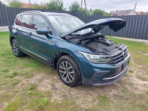 Зеленый Фольксваген Тигуан 2021 в Кедайняй, объемом двигателя 1.50 л и пробегом 116 тыс. км за 10950 €, фото 4 на AUTOMOTO.COM.LV