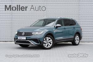 Green Volkswagen Tiguan 2022 in Riga, with an engine capacity of 2.00 L and mileage of 114 thousand km for 31718 €, photo  on AUTOMOTO.COM.LV