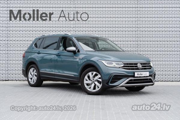Zaļš Volkswagen Tiguan 2022 Rīga, ar dzinēja tilpumu 2.00 L un nobraukumu 114 tūkst. km par 31718 €, foto 2 vietnē AUTOMOTO.COM.LV