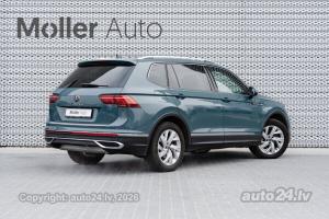 Green Volkswagen Tiguan 2022 in Riga, with an engine capacity of 2.00 L and mileage of 114 thousand km for 31718 €, photo 5 on AUTOMOTO.COM.LV