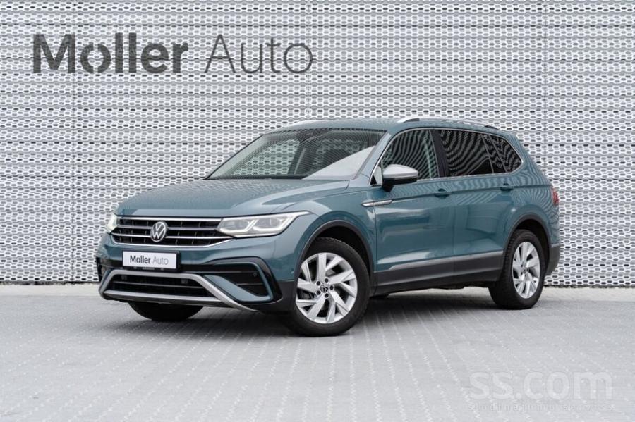 Zaļš Volkswagen Tiguan 2022 Rīga, ar dzinēja tilpumu 2.00 L un nobraukumu 114 tūkst. km par 29900 €, foto 1 vietnē AUTOMOTO.COM.LV
