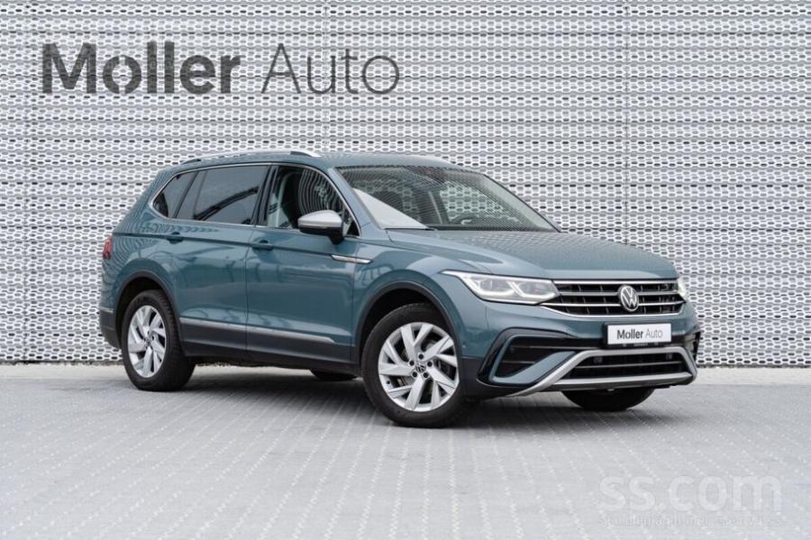 Zaļš Volkswagen Tiguan 2022 Rīga, ar dzinēja tilpumu 2.00 L un nobraukumu 114 tūkst. km par 29900 €, foto 3 vietnē AUTOMOTO.COM.LV