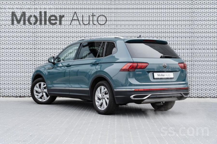Zaļš Volkswagen Tiguan 2022 Rīga, ar dzinēja tilpumu 2.00 L un nobraukumu 114 tūkst. km par 29900 €, foto 4 vietnē AUTOMOTO.COM.LV