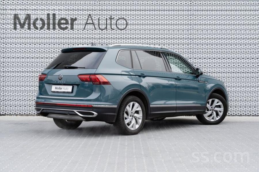 Zaļš Volkswagen Tiguan 2022 Rīga, ar dzinēja tilpumu 2.00 L un nobraukumu 114 tūkst. km par 29900 €, foto 5 vietnē AUTOMOTO.COM.LV