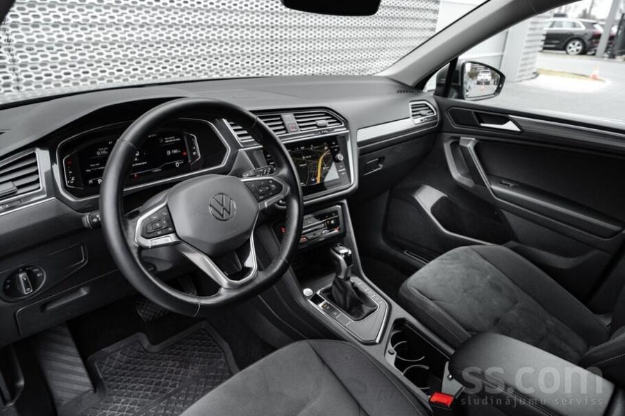 Zaļš Volkswagen Tiguan 2022 Rīga, ar dzinēja tilpumu 2.00 L un nobraukumu 114 tūkst. km par 29900 €, foto 11 vietnē AUTOMOTO.COM.LV