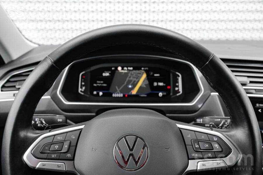 Zaļš Volkswagen Tiguan 2022 Rīga, ar dzinēja tilpumu 2.00 L un nobraukumu 114 tūkst. km par 29900 €, foto 13 vietnē AUTOMOTO.COM.LV