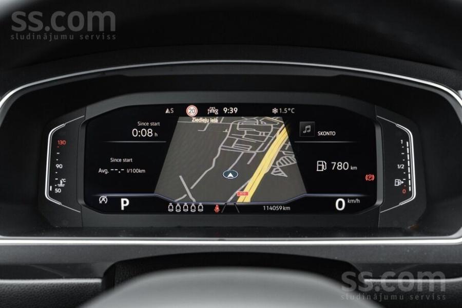 Zaļš Volkswagen Tiguan 2022 Rīga, ar dzinēja tilpumu 2.00 L un nobraukumu 114 tūkst. km par 29900 €, foto 14 vietnē AUTOMOTO.COM.LV