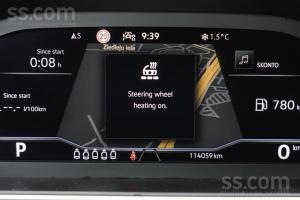 Zaļš Volkswagen Tiguan 2022 Rīga, ar dzinēja tilpumu 2.00 L un nobraukumu 114 tūkst. km par 29900 €, foto 15 vietnē AUTOMOTO.COM.LV
