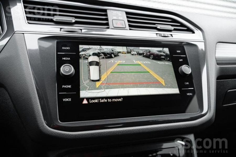 Zaļš Volkswagen Tiguan 2022 Rīga, ar dzinēja tilpumu 2.00 L un nobraukumu 114 tūkst. km par 29900 €, foto 16 vietnē AUTOMOTO.COM.LV