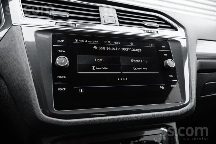 Zaļš Volkswagen Tiguan 2022 Rīga, ar dzinēja tilpumu 2.00 L un nobraukumu 114 tūkst. km par 29900 €, foto 17 vietnē AUTOMOTO.COM.LV