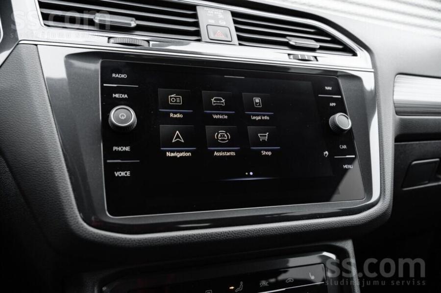 Zaļš Volkswagen Tiguan 2022 Rīga, ar dzinēja tilpumu 2.00 L un nobraukumu 114 tūkst. km par 29900 €, foto 20 vietnē AUTOMOTO.COM.LV