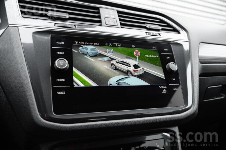 Zaļš Volkswagen Tiguan 2022 Rīga, ar dzinēja tilpumu 2.00 L un nobraukumu 114 tūkst. km par 29900 €, foto 21 vietnē AUTOMOTO.COM.LV