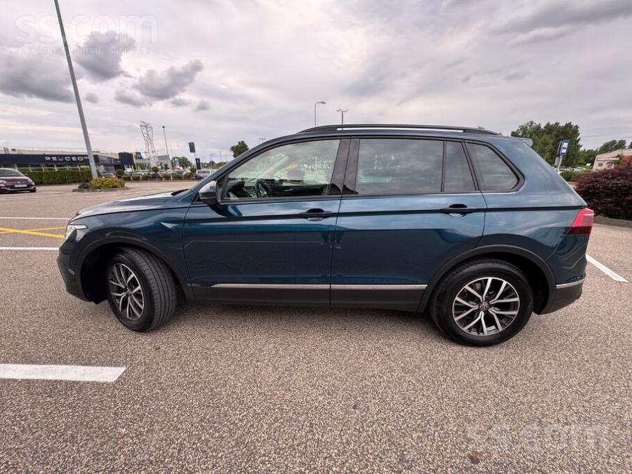 Zaļš Volkswagen Tiguan 2023 Rīga, ar dzinēja tilpumu 1.50 L un nobraukumu 94 tūkst. km par 26800 €, foto 3 vietnē AUTOMOTO.COM.LV