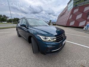 Zaļš Volkswagen Tiguan 2023 Rīga, ar dzinēja tilpumu 1.50 L un nobraukumu 94 tūkst. km par 26800 €, foto 4 vietnē AUTOMOTO.COM.LV