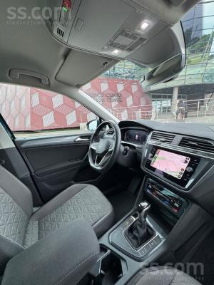 Zaļš Volkswagen Tiguan 2023 Rīga, ar dzinēja tilpumu 1.50 L un nobraukumu 94 tūkst. km par 26800 €, foto 8 vietnē AUTOMOTO.COM.LV