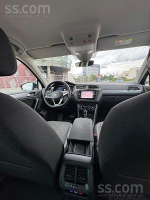 Zaļš Volkswagen Tiguan 2023 Rīga, ar dzinēja tilpumu 1.50 L un nobraukumu 94 tūkst. km par 26800 €, foto 9 vietnē AUTOMOTO.COM.LV