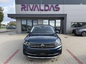 Green Volkswagen Tiguan 2023 in Siauliai, with an engine capacity of 1.40 L and mileage of 125 thousand km for 23990 €, photo  on AUTOMOTO.COM.LV