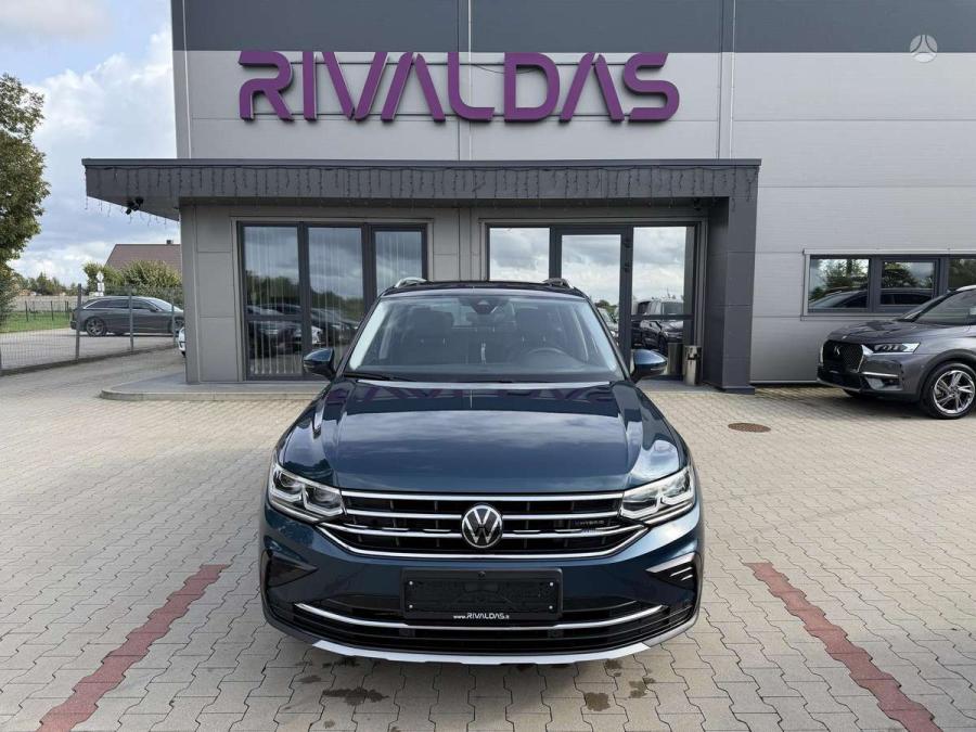 Zaļš Volkswagen Tiguan 2023 Šauļi, ar dzinēja tilpumu 1.40 L un nobraukumu 125 tūkst. km par 23990 €, foto 1 vietnē AUTOMOTO.COM.LV