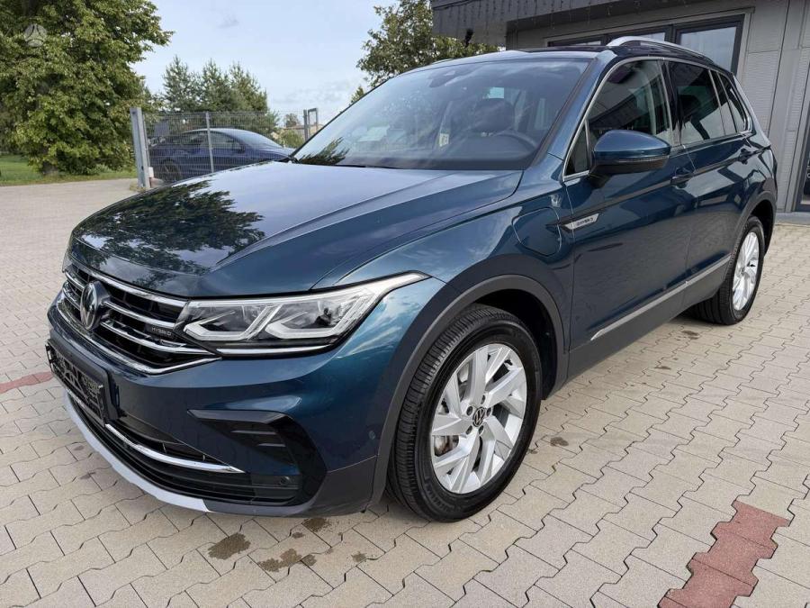Zaļš Volkswagen Tiguan 2023 Šauļi, ar dzinēja tilpumu 1.40 L un nobraukumu 125 tūkst. km par 23990 €, foto 3 vietnē AUTOMOTO.COM.LV