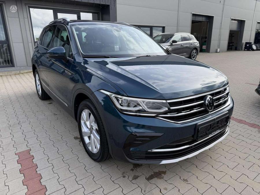 Zaļš Volkswagen Tiguan 2023 Šauļi, ar dzinēja tilpumu 1.40 L un nobraukumu 125 tūkst. km par 23990 €, foto 6 vietnē AUTOMOTO.COM.LV