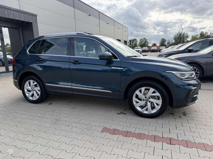 Zaļš Volkswagen Tiguan 2023 Šauļi, ar dzinēja tilpumu 1.40 L un nobraukumu 125 tūkst. km par 23990 €, foto 7 vietnē AUTOMOTO.COM.LV