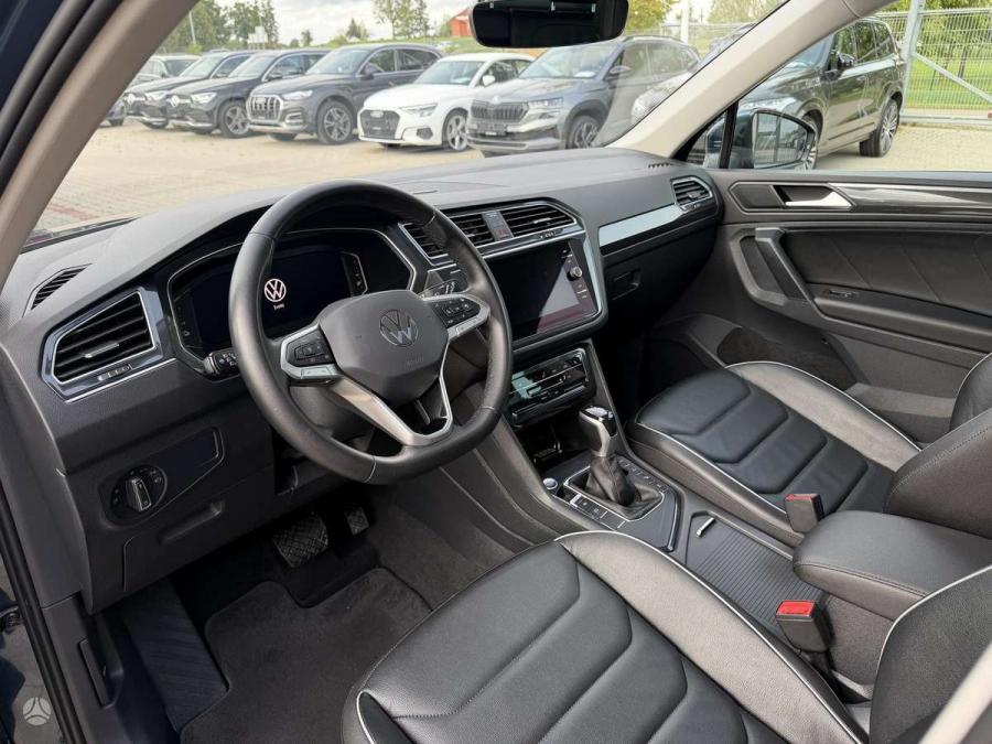 Zaļš Volkswagen Tiguan 2023 Šauļi, ar dzinēja tilpumu 1.40 L un nobraukumu 125 tūkst. km par 23990 €, foto 13 vietnē AUTOMOTO.COM.LV
