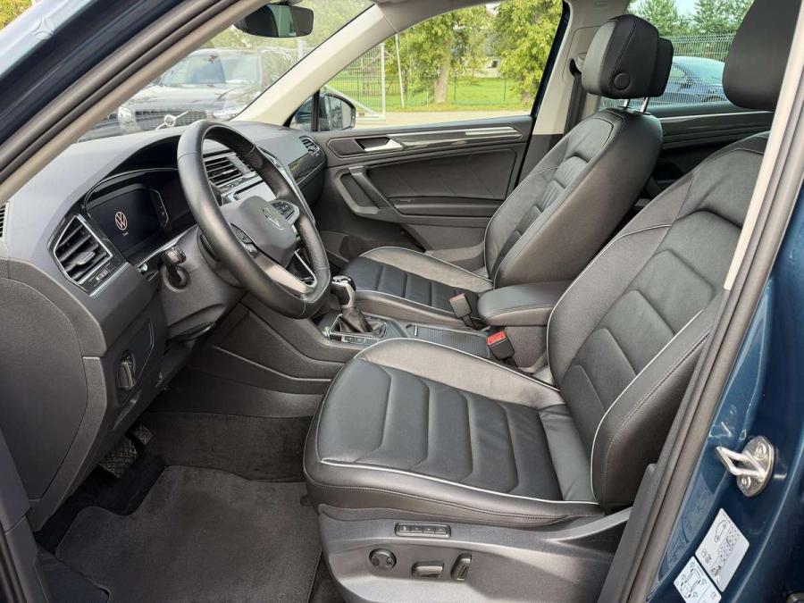Zaļš Volkswagen Tiguan 2023 Šauļi, ar dzinēja tilpumu 1.40 L un nobraukumu 125 tūkst. km par 23990 €, foto 14 vietnē AUTOMOTO.COM.LV