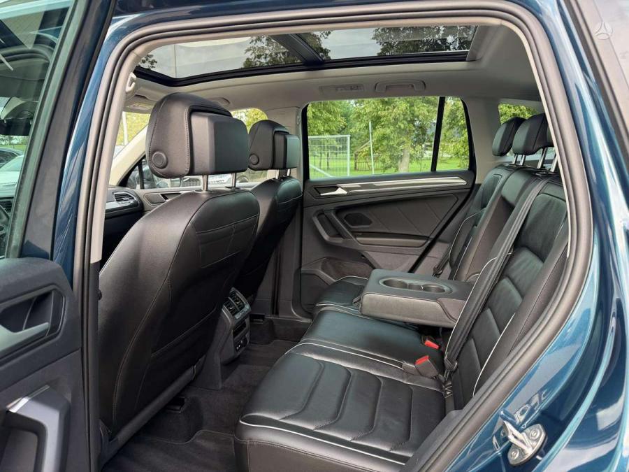 Zaļš Volkswagen Tiguan 2023 Šauļi, ar dzinēja tilpumu 1.40 L un nobraukumu 125 tūkst. km par 23990 €, foto 15 vietnē AUTOMOTO.COM.LV