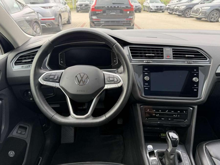 Zaļš Volkswagen Tiguan 2023 Šauļi, ar dzinēja tilpumu 1.40 L un nobraukumu 125 tūkst. km par 23990 €, foto 17 vietnē AUTOMOTO.COM.LV