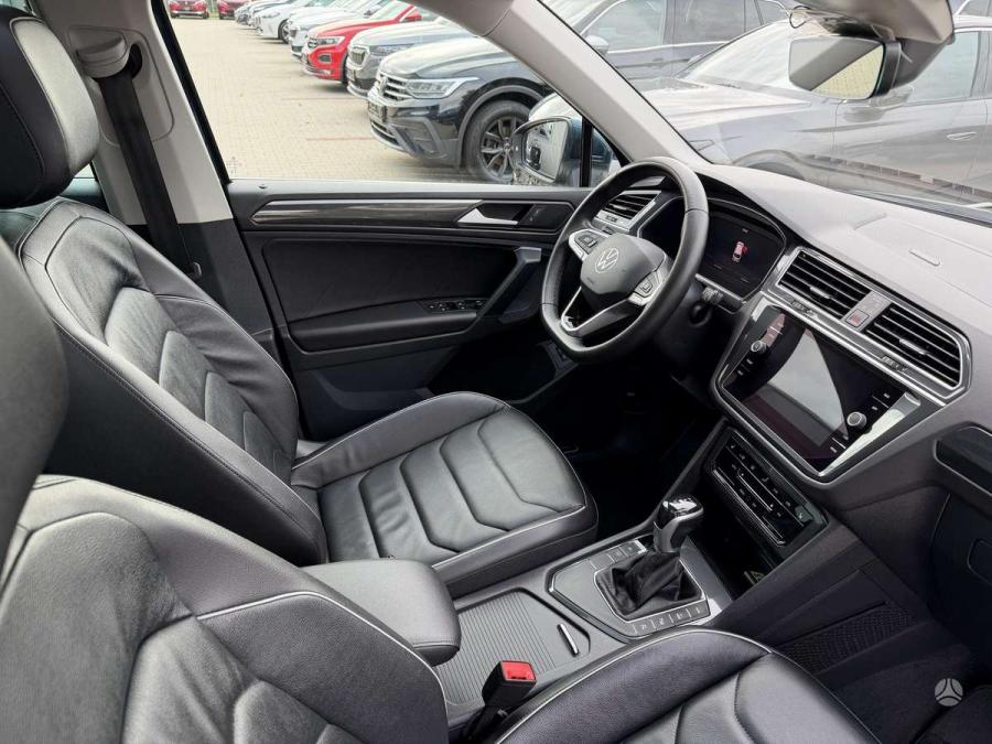 Zaļš Volkswagen Tiguan 2023 Šauļi, ar dzinēja tilpumu 1.40 L un nobraukumu 125 tūkst. km par 23990 €, foto 18 vietnē AUTOMOTO.COM.LV