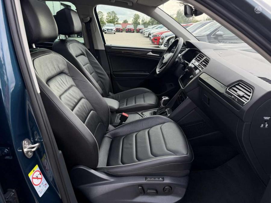Zaļš Volkswagen Tiguan 2023 Šauļi, ar dzinēja tilpumu 1.40 L un nobraukumu 125 tūkst. km par 23990 €, foto 19 vietnē AUTOMOTO.COM.LV