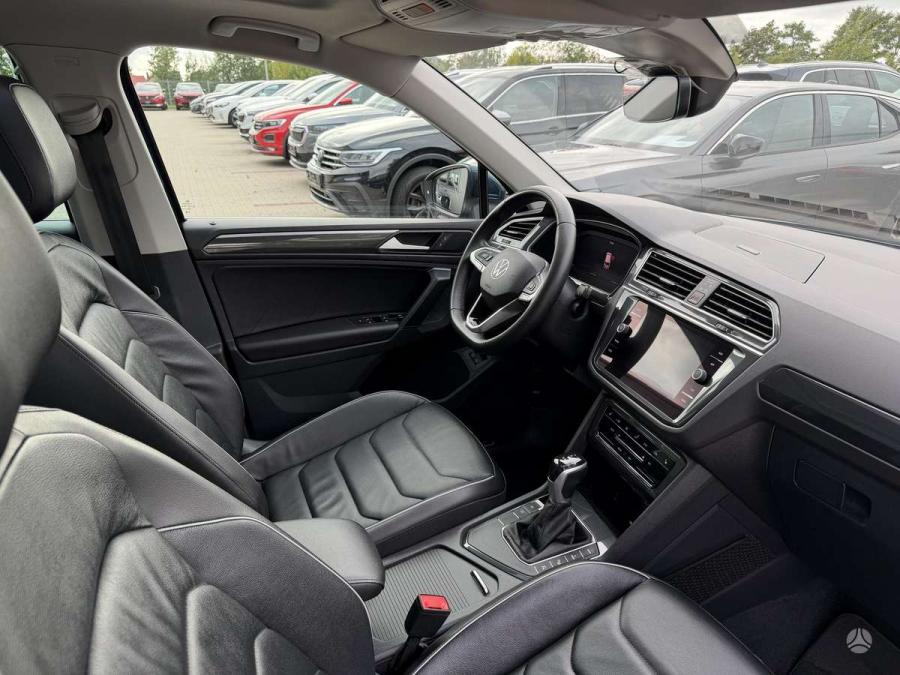Zaļš Volkswagen Tiguan 2023 Šauļi, ar dzinēja tilpumu 1.40 L un nobraukumu 125 tūkst. km par 23990 €, foto 20 vietnē AUTOMOTO.COM.LV