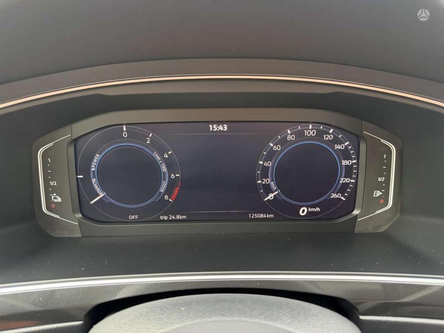 Zaļš Volkswagen Tiguan 2023 Šauļi, ar dzinēja tilpumu 1.40 L un nobraukumu 125 tūkst. km par 23990 €, foto 21 vietnē AUTOMOTO.COM.LV