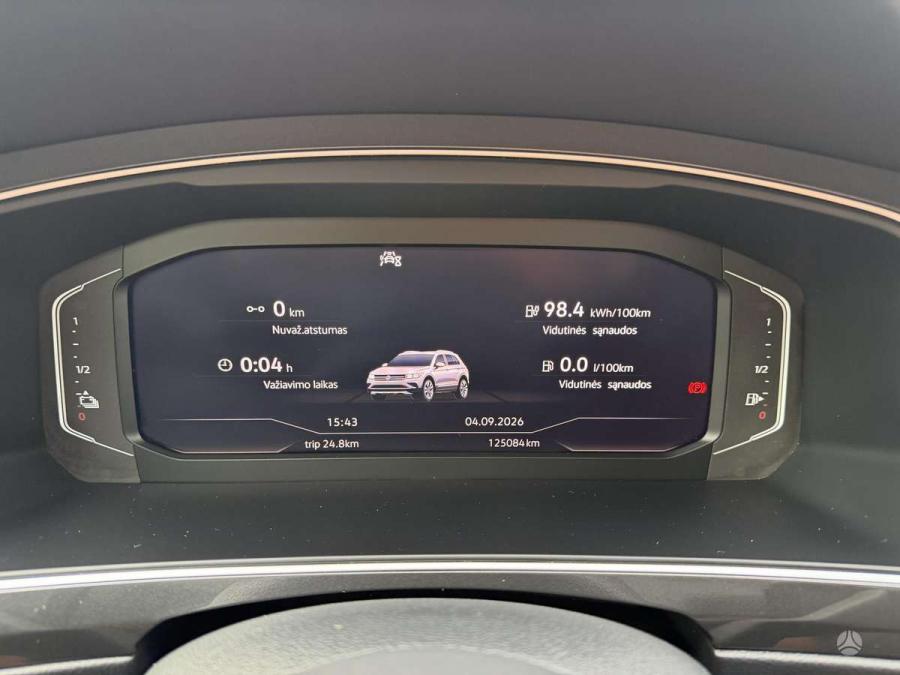 Zaļš Volkswagen Tiguan 2023 Šauļi, ar dzinēja tilpumu 1.40 L un nobraukumu 125 tūkst. km par 23990 €, foto 22 vietnē AUTOMOTO.COM.LV
