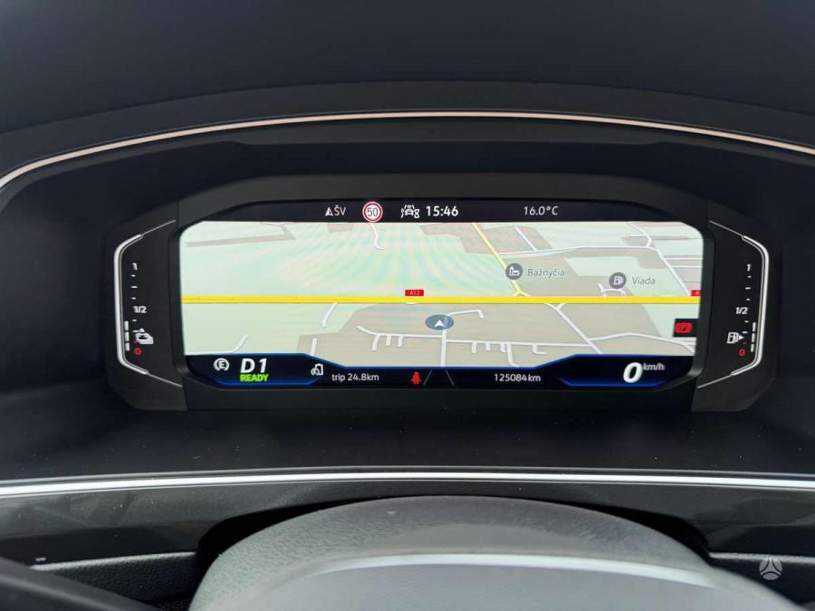 Zaļš Volkswagen Tiguan 2023 Šauļi, ar dzinēja tilpumu 1.40 L un nobraukumu 125 tūkst. km par 23990 €, foto 27 vietnē AUTOMOTO.COM.LV