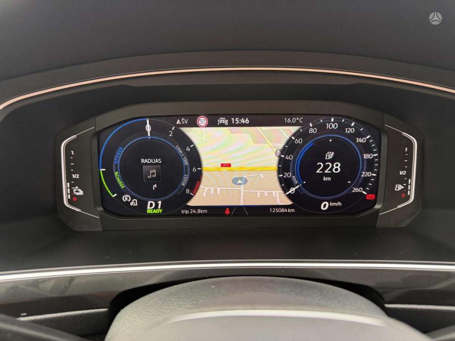 Zaļš Volkswagen Tiguan 2023 Šauļi, ar dzinēja tilpumu 1.40 L un nobraukumu 125 tūkst. km par 23990 €, foto 28 vietnē AUTOMOTO.COM.LV
