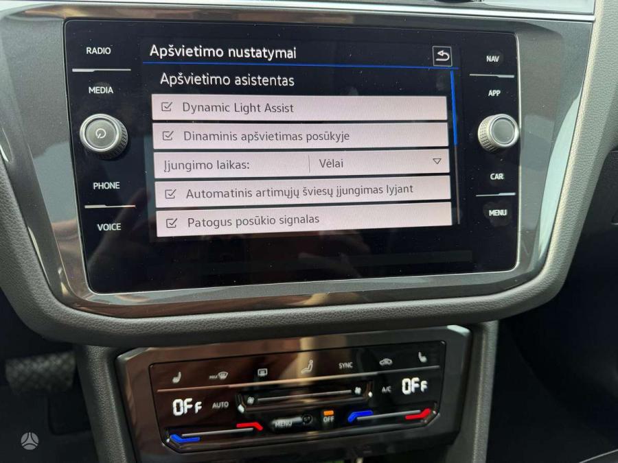 Zaļš Volkswagen Tiguan 2023 Šauļi, ar dzinēja tilpumu 1.40 L un nobraukumu 125 tūkst. km par 23990 €, foto 36 vietnē AUTOMOTO.COM.LV