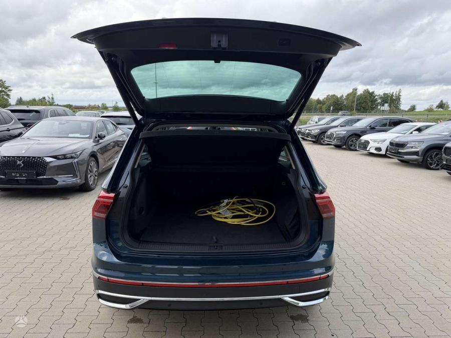 Zaļš Volkswagen Tiguan 2023 Šauļi, ar dzinēja tilpumu 1.40 L un nobraukumu 125 tūkst. km par 23990 €, foto 42 vietnē AUTOMOTO.COM.LV
