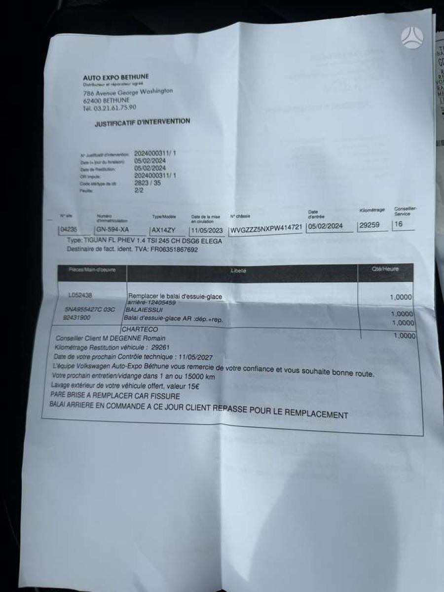 Zaļš Volkswagen Tiguan 2023 Šauļi, ar dzinēja tilpumu 1.40 L un nobraukumu 125 tūkst. km par 23990 €, foto 47 vietnē AUTOMOTO.COM.LV