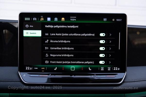 Zaļš Volkswagen Tiguan 2024 Rīga, ar dzinēja tilpumu 1.50 L un nobraukumu 59 tūkst. km par 30590 €, foto 11 vietnē AUTOMOTO.COM.LV