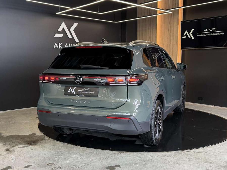 Зеленый Фольксваген Тигуан 2024 в Каунас, объемом двигателя 1.50 л и пробегом 18 тыс. км за 33490 €, фото 11 на AUTOMOTO.COM.LV